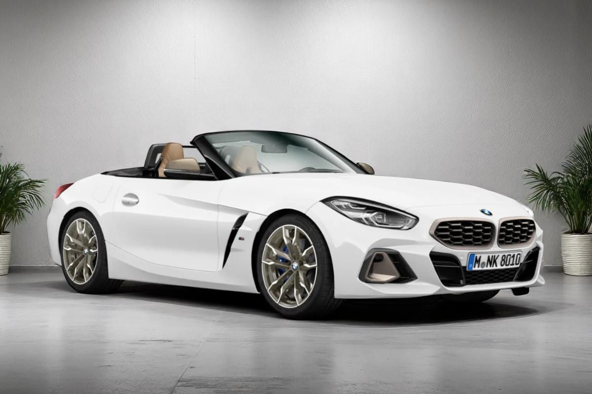 BMW Z4 Alpine White – Check Alpine White Price & Images | Autocar India
